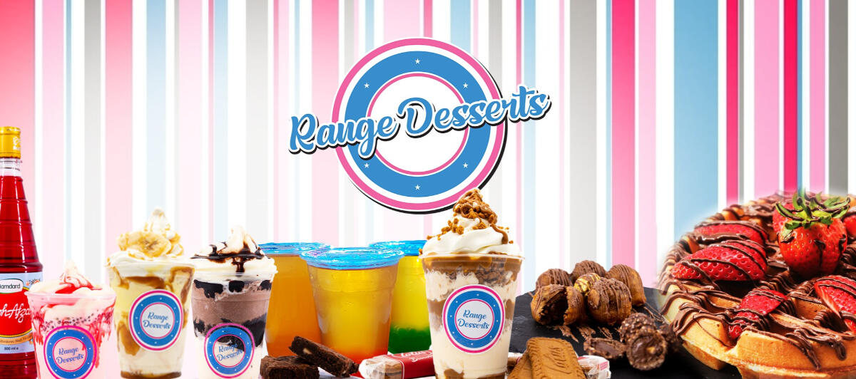 Order Online - Menu - Range Desserts
